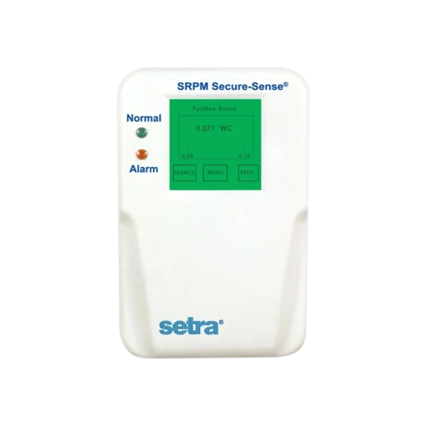 SRPM Room Pressure Monitor for Critical Spaces